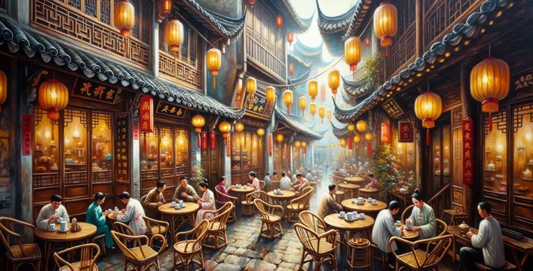 Le Café Chinois | Chine Céleste